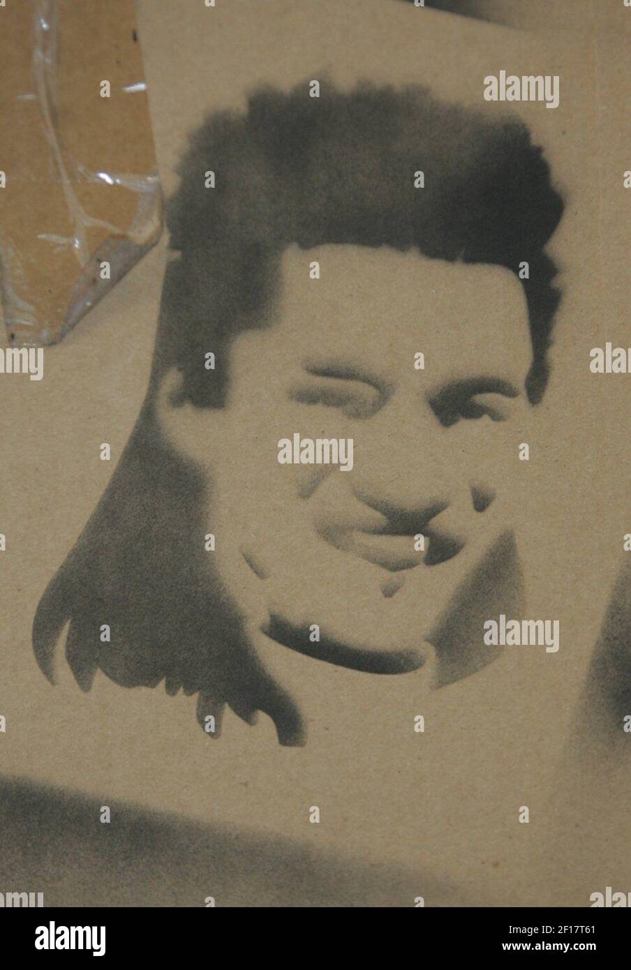 Ed Santos has stickers and logos with his likeness and of course his ...