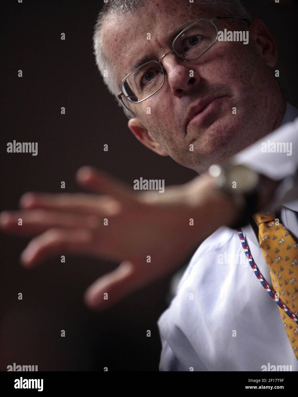 Philip Mudd, deputy chief of the FBI's counterrorism branch, in his ...