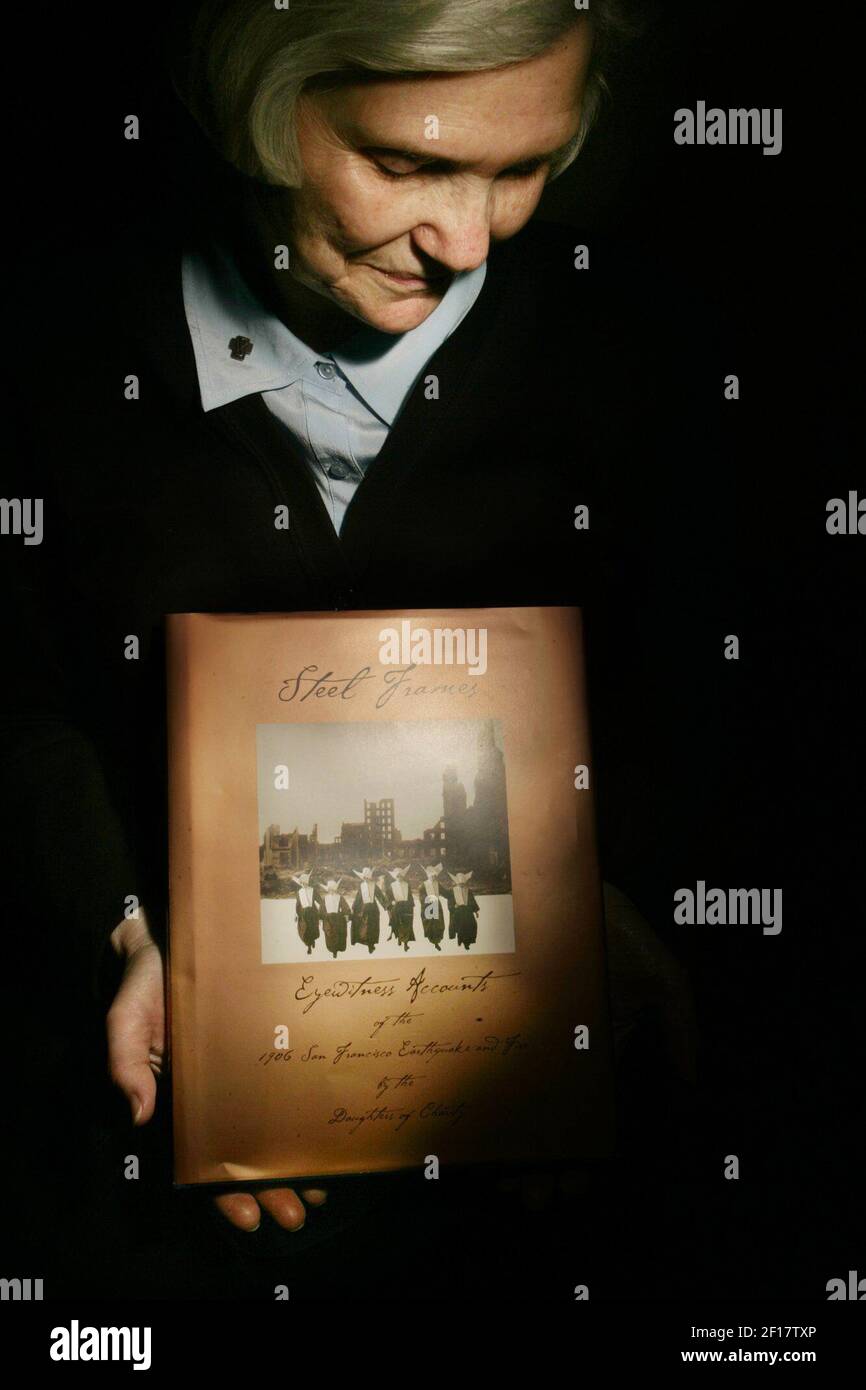 Sister Margaret Ann Gainey, of the Daughters of Charity, pictured ...