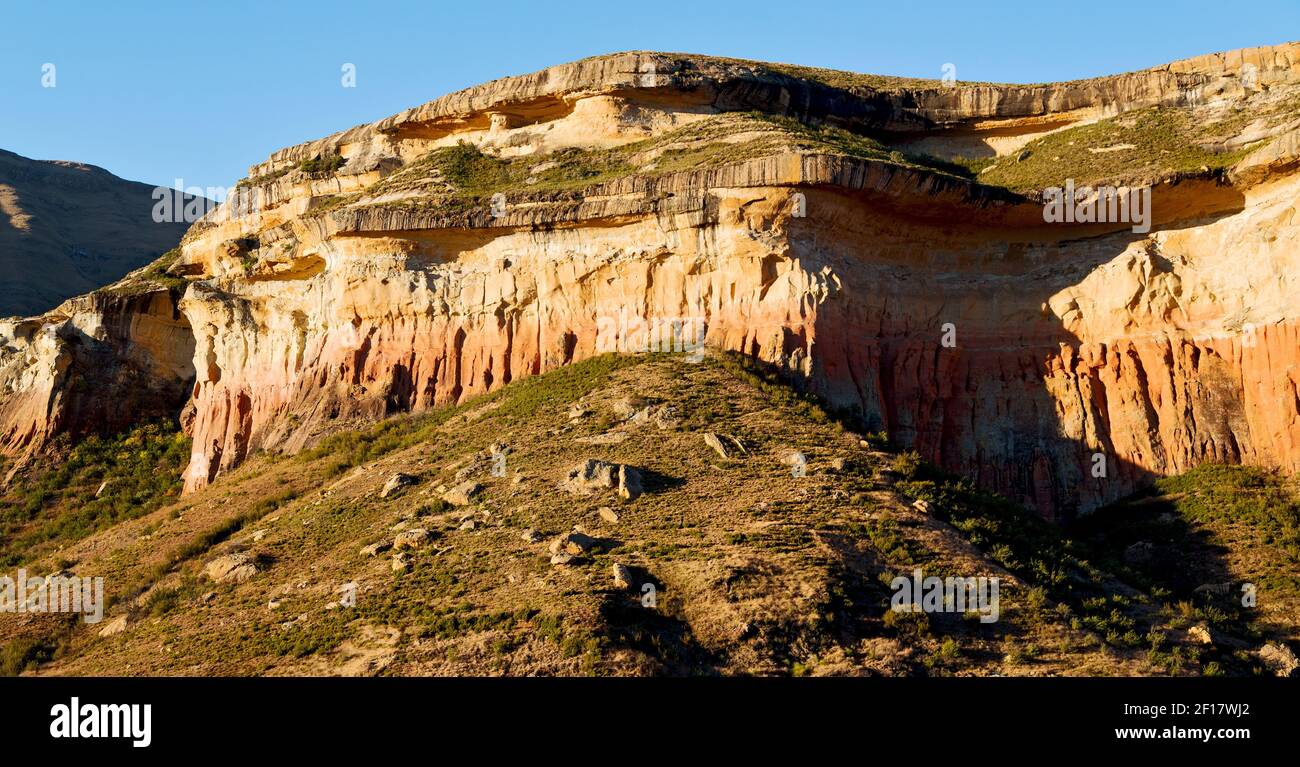 In south africa valley of desolation Stock Photo - Alamy