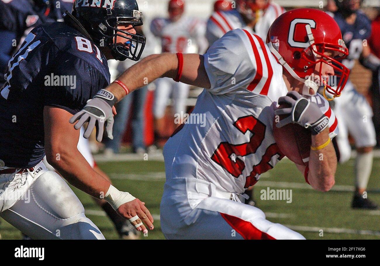 KRT SPORTS STORY SLUGGED: FBC-CORNELL-PENN KRT PHOTOGRAPH BY BONNIE ...