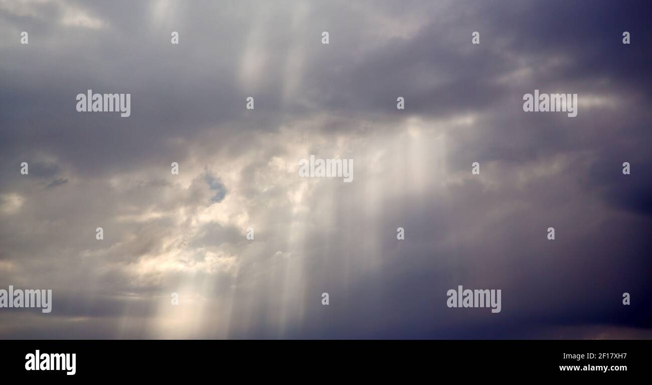 Nature cloud light and empty sky Stock Photo - Alamy