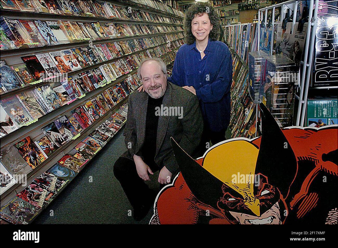 Len and Caren Katz opened The Joker's Child comic book store in Fair ...