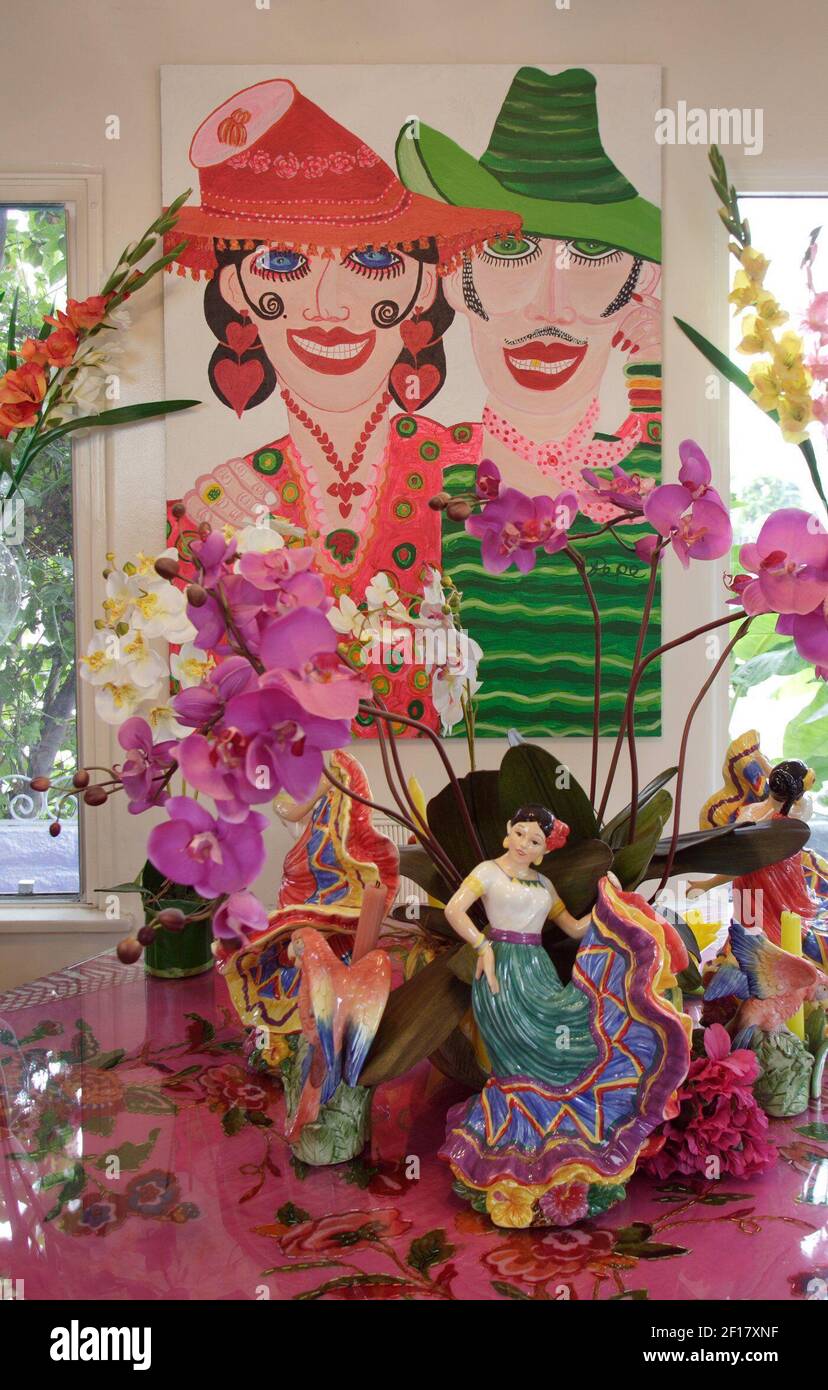 -- NO MAGS, NO SALES -- KRT LIFESTYLE STORY SLUGGED: HOME-COLORFUL KRT ...