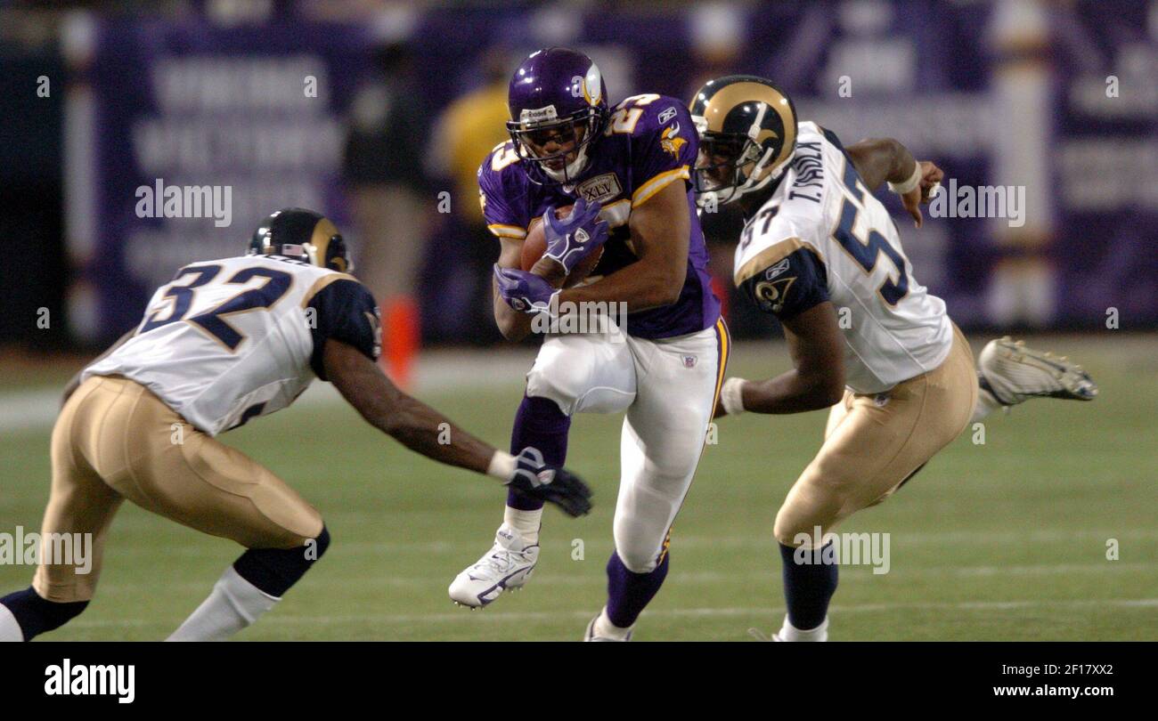 KRT SPORTS STORY SLUGGED: FBN-RAMS-VIKINGS KRT PHOTOGRAPH BY CHRIS ...