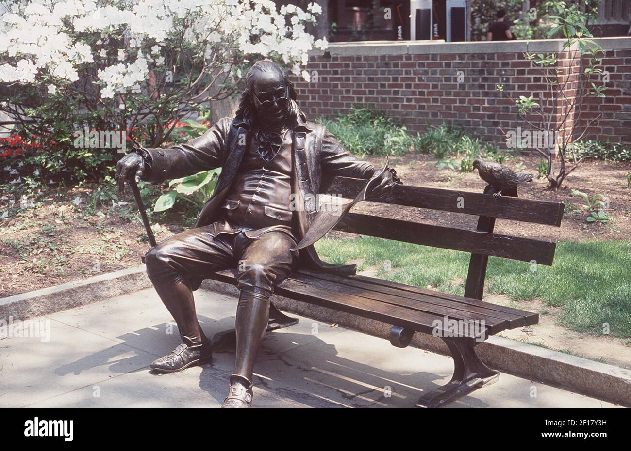 KRT TRAVEL STORY SLUGGED: BENFRANKLIN KRT PHOTOGRAPH BY ANNE CHALFANT ...