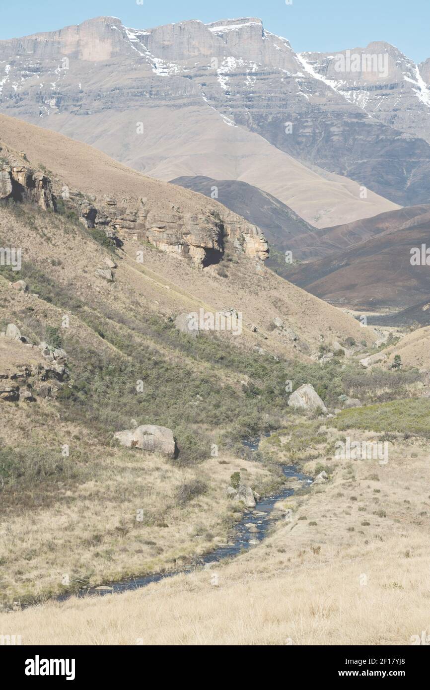 In south africa valley of desolation Stock Photo - Alamy