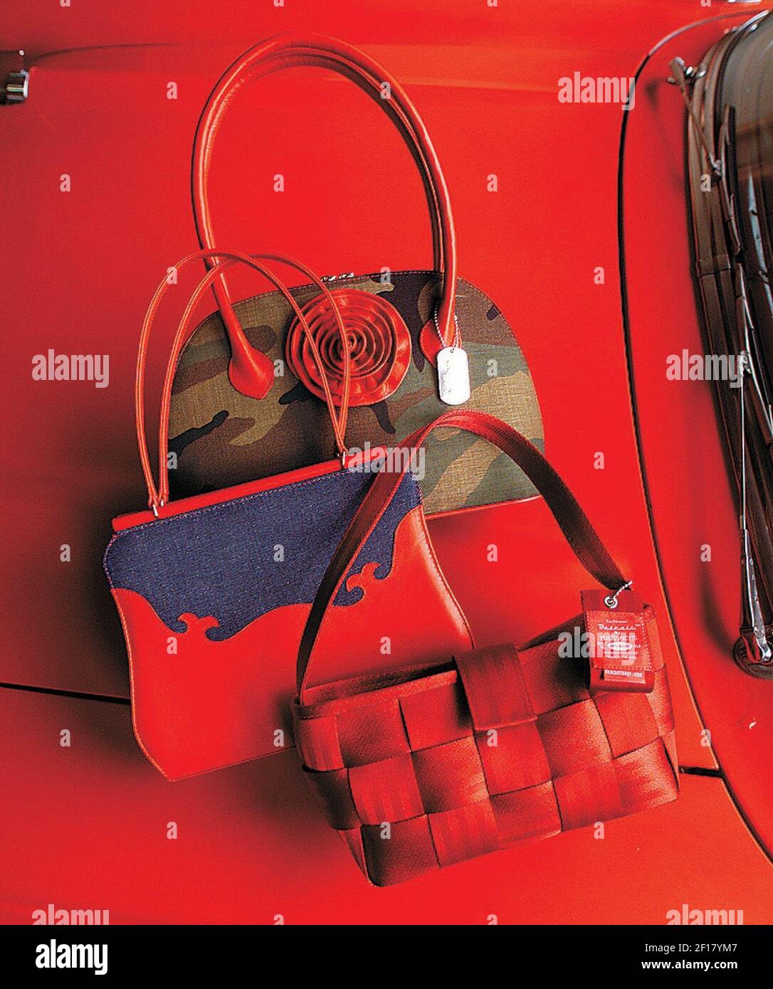 -- NO MAGS, NO SALES -- KRT BUSINESS STORY SLUGGED: WRK-SEATBAGS KRT PHOTOGRAPH BY MICHAEL ...