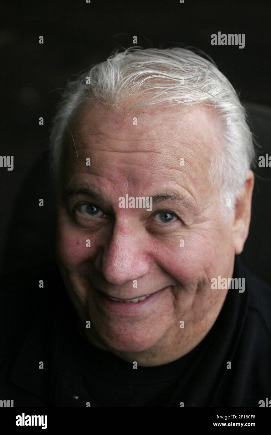 Max Gayer, owner of Gayerhair Inc., with and without his toupee. (Eric ...