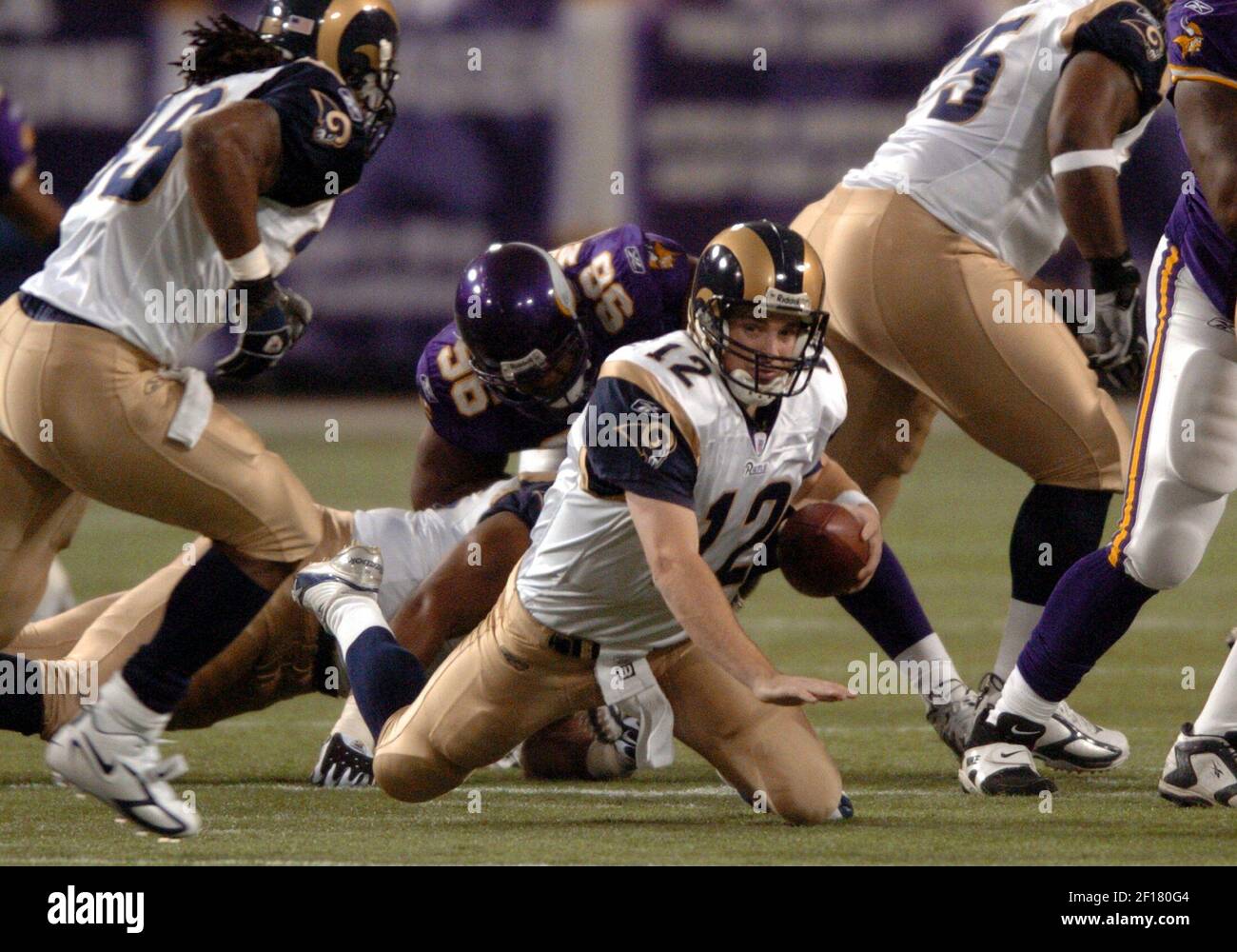 KRT SPORTS STORY SLUGGED: FBN-RAMS-VIKINGS KRT PHOTOGRAPH BY CHRIS ...