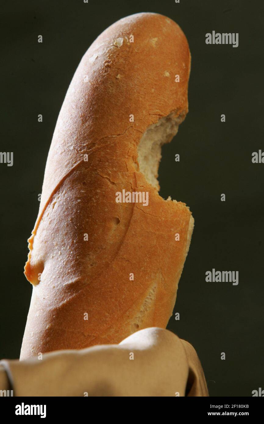White bread is high on the glycemic index which may be poised as the ...