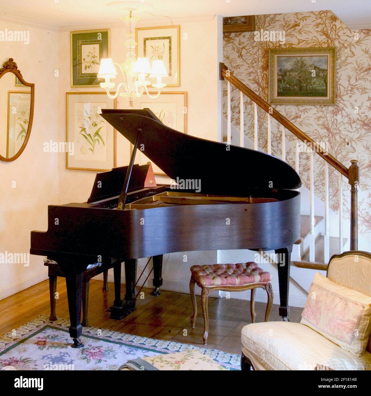 KRT LIFESTYLE STORY SLUGGED: HOME-PIANOS KRT PHOTOGRAPH BY JOHN MUTRUX ...