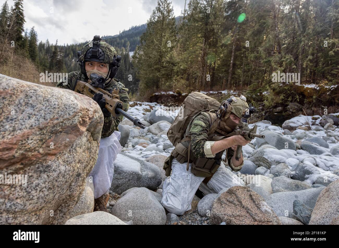 Army Man wearing Tactical Uniform Stock Photo - Alamy