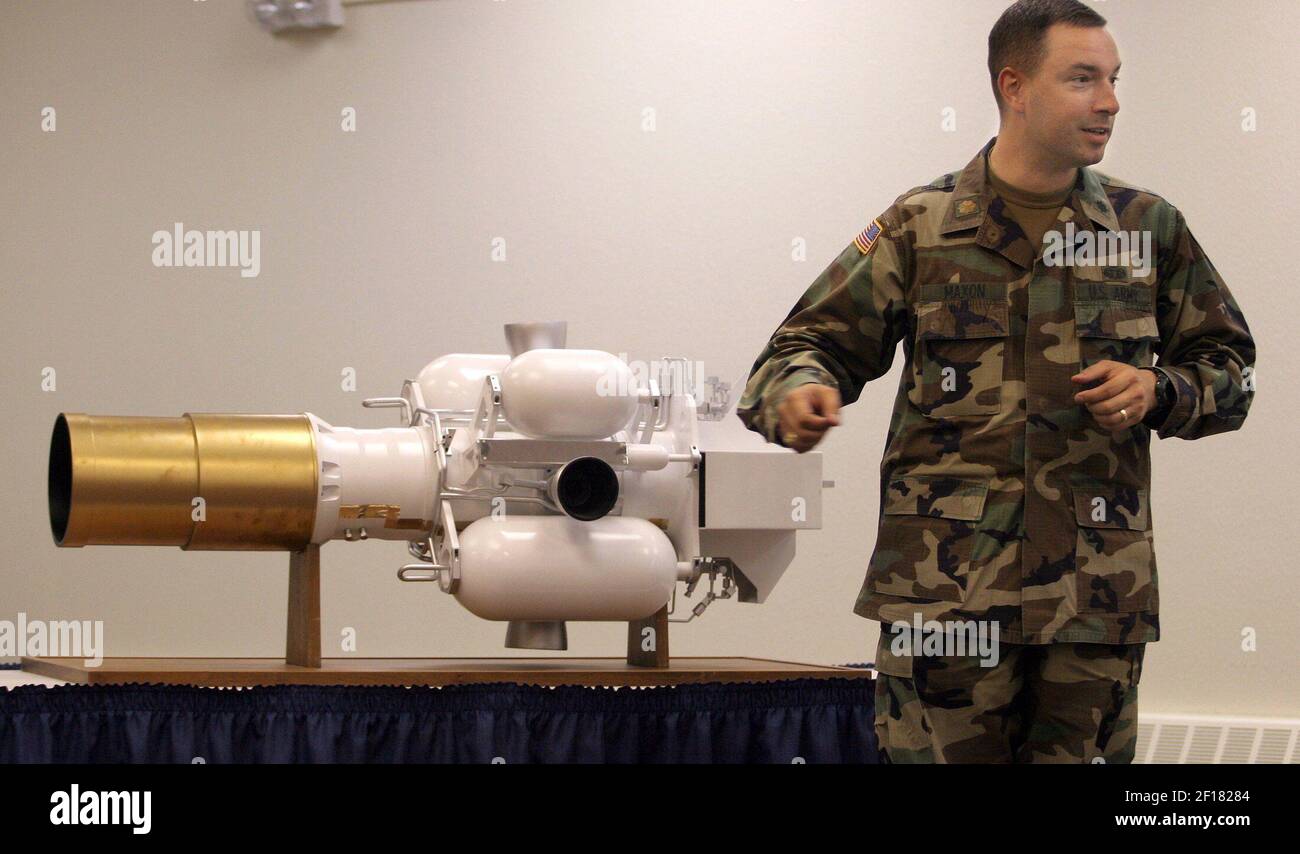 -- NO MAGS, NO SALES -- KRT US NEWS STORY SLUGGED: MISSILEDEFENSE KRT ...