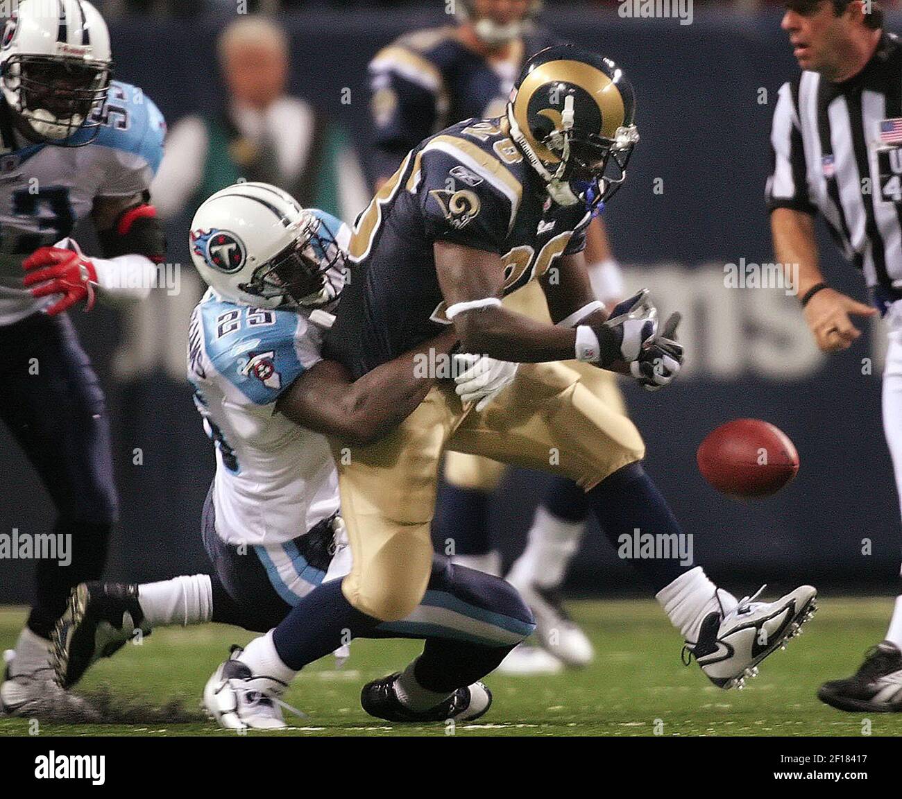 KRT SPORTS STORY SLUGGED: FBN-TITANS-RAMS KRT PHOTOGRAPH BY CHRIS LEE ...