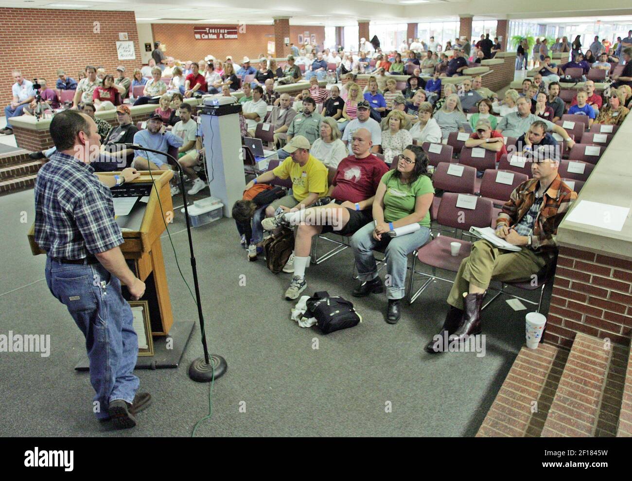 KRT US NEWS STORY SLUGGED: BIGFOOT KRT PHOTO BY TOM PENNINGTON/FORT ...