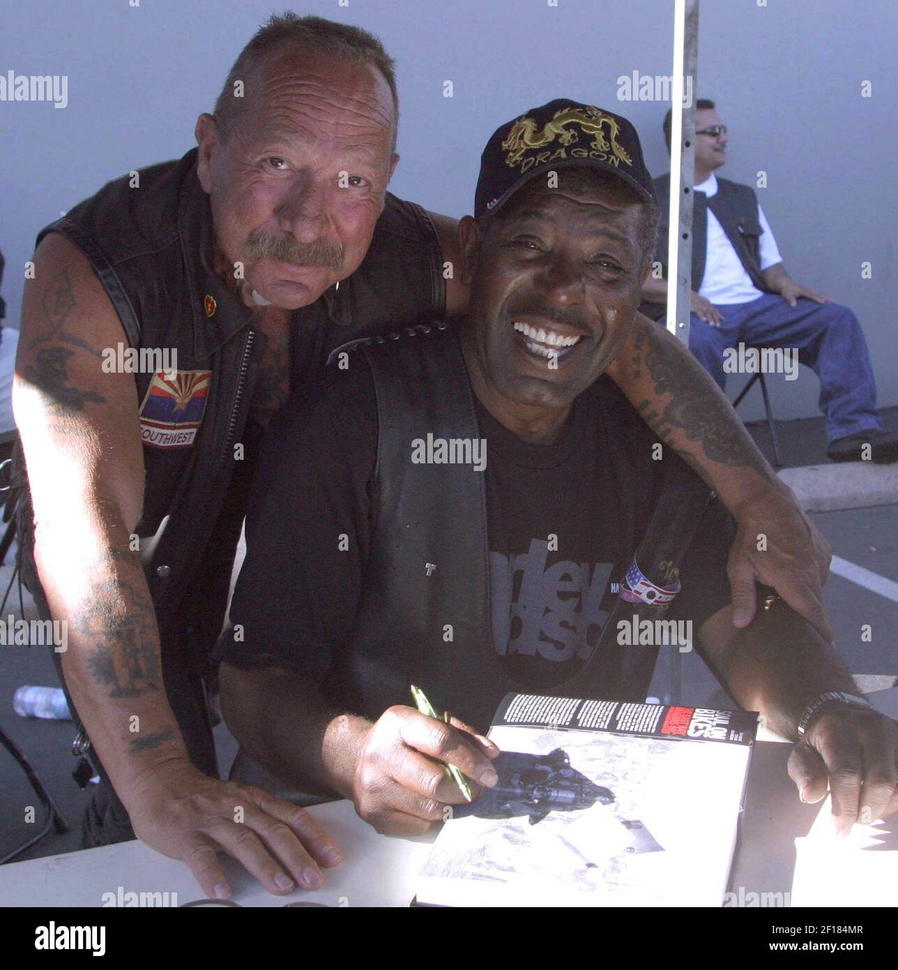 KRT US NEWS STORY SLUGGED: BLACKBIKERS KRT PHOTOGRAPH BY AKILI ...