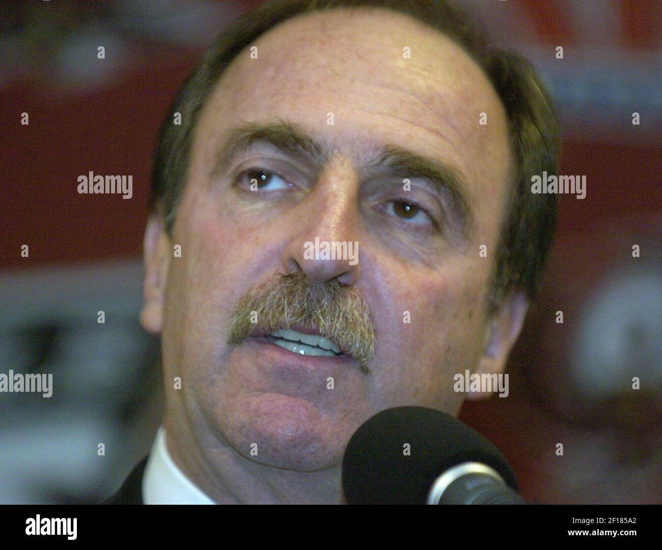 New Temple University men's basketball coach Fran Dunphy speaks during ...