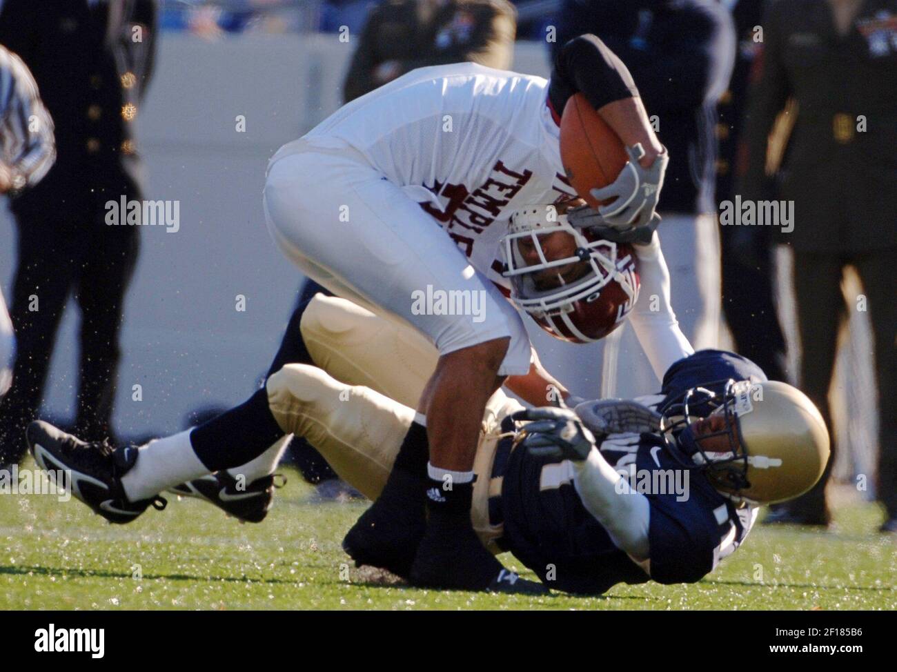 KRT SPORTS STORY SLUGGED: FBC-TEMPLE-NAVY KRT PHOTOGRAPH BY DAMON J ...