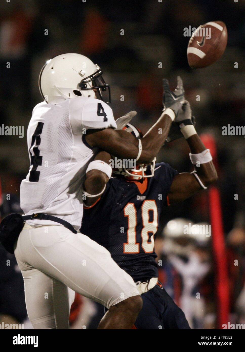 KRT SPORTS STORY SLUGGED: FBC-PENNST-ILLINOIS KRT PHOTOGRAPH BY RAUL ...