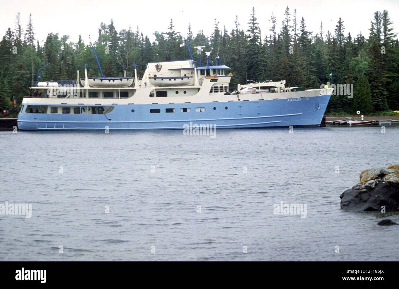 KRT TRAVEL STORY SLUGGED: UST-ISLEROYALE KRT PHOTO BY BETH GAUPER/ST ...