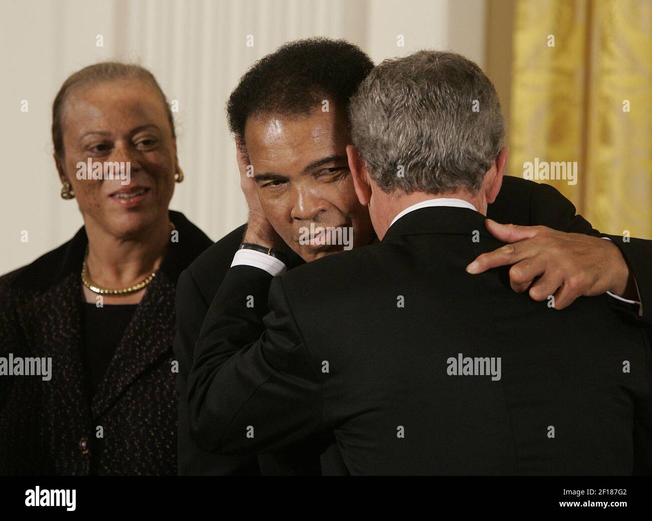 KRT US NEWS STORY SLUGGED: BUSH KRT PHOTO BY CHUCK KENNEDY/KRT ...