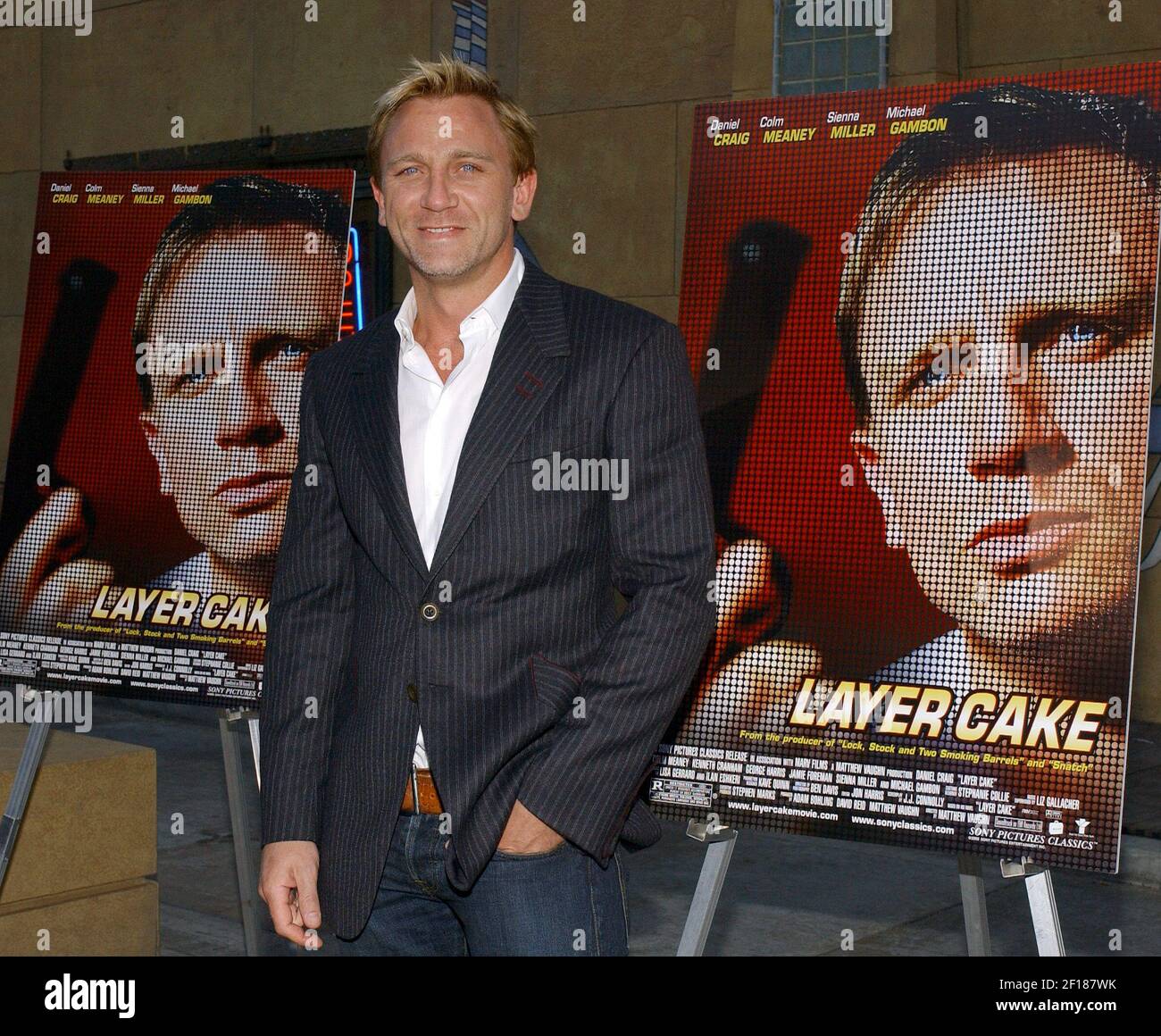 FOR USE WITH RELATED KRT ENTERTAINMENT STORIES SLUGGED: JAMESBOND KRT ...