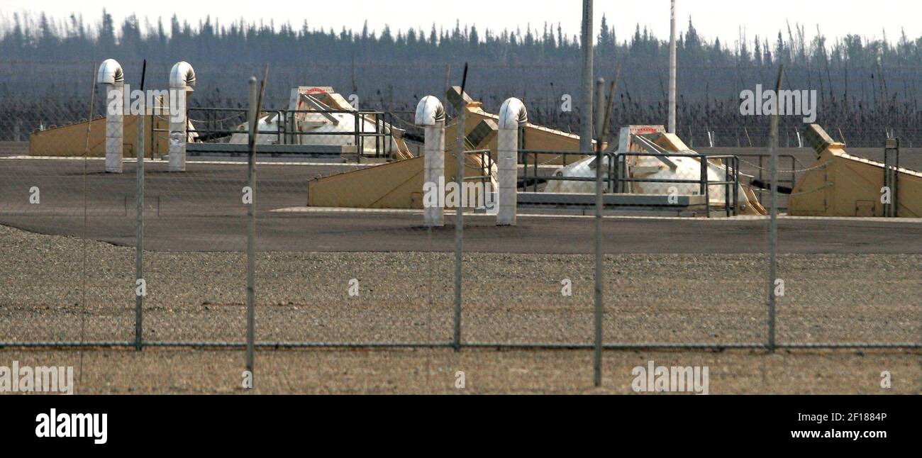 -- NO MAGS, NO SALES -- KRT US NEWS STORY SLUGGED: MISSILEDEFENSE KRT ...