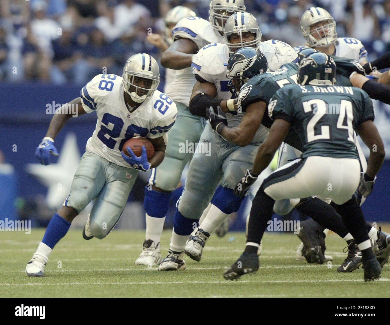 KRT SPORTS STORY SLUGGED: FBN-EAGLES-COWBOYS KRT PHOTOGRAPH BY IAN ...