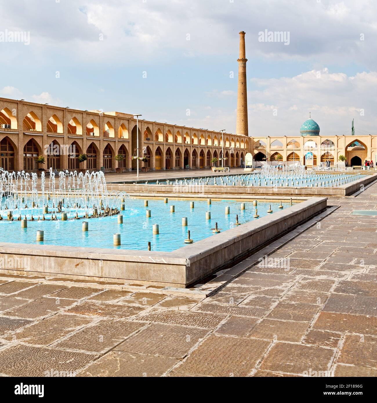 In iran the old square Stock Photo - Alamy