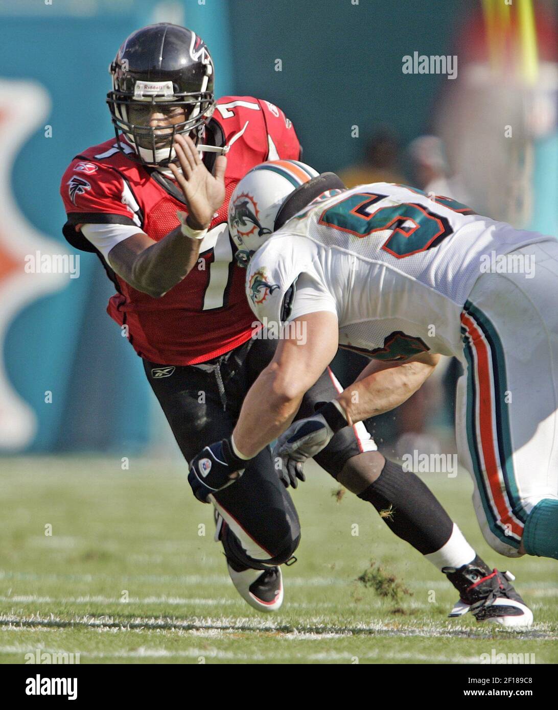 KRT SPORTS STORY SLUGGED: FBN-FALCONS-DOLPHINS KRT PHOTOGRAPH BY JOE ...