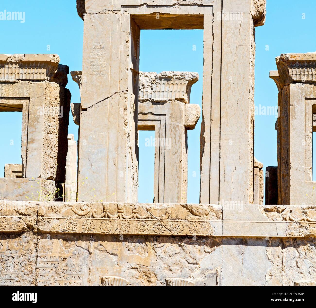 In iran persepolis Stock Photo - Alamy