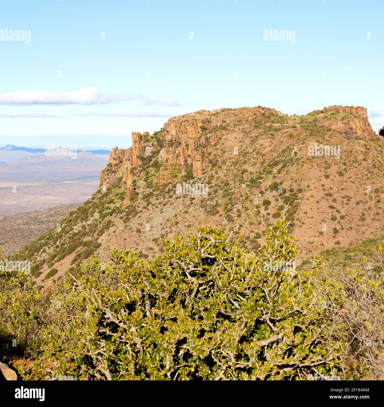 In south africa valley of desolation Stock Photo - Alamy