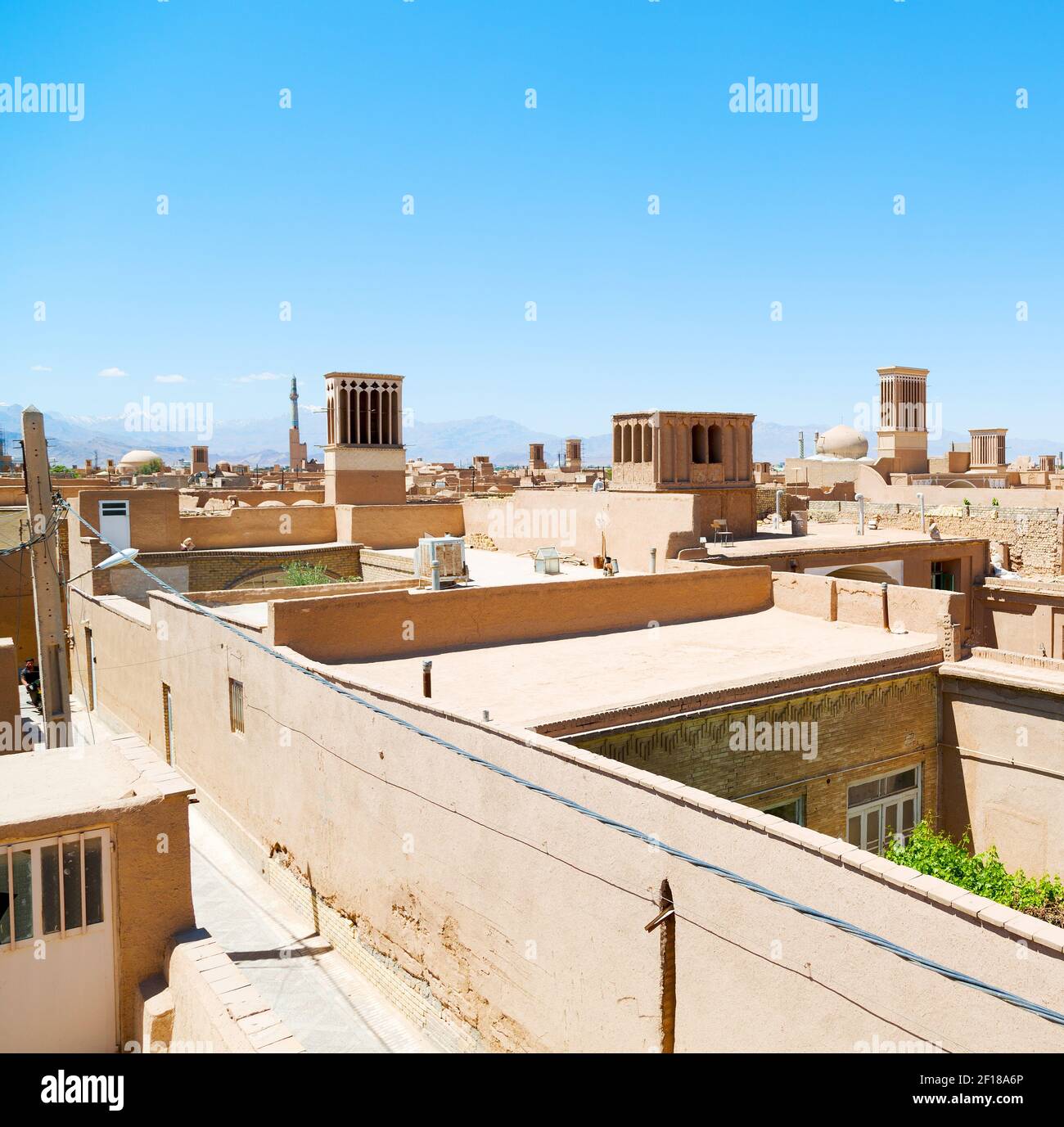 In iran the roof Stock Photo - Alamy