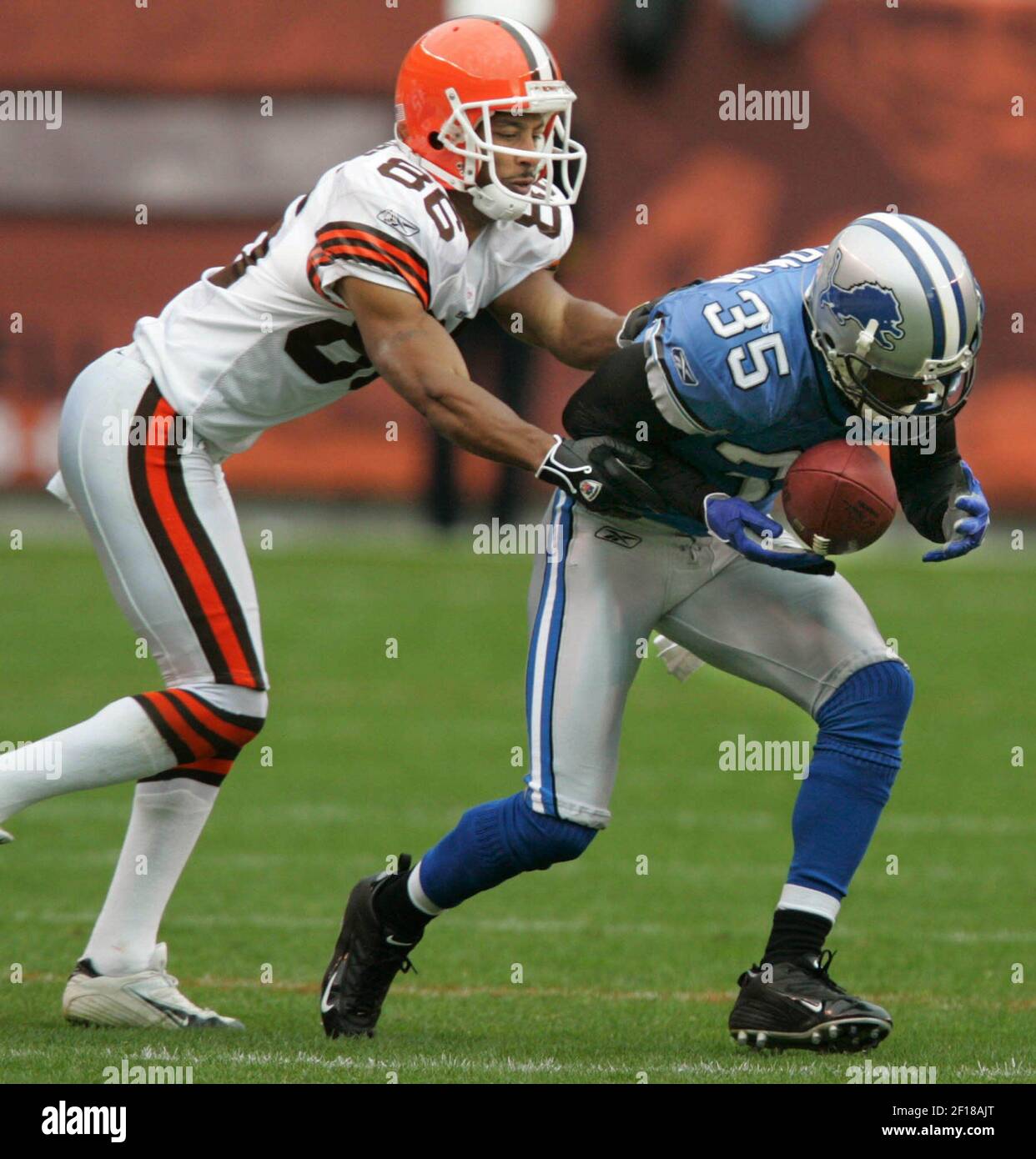 KRT SPORTS STORY SLUGGED: FBN-LIONS-BROWNS KRT PHOTOGRAPH BY ED SUBA JR ...