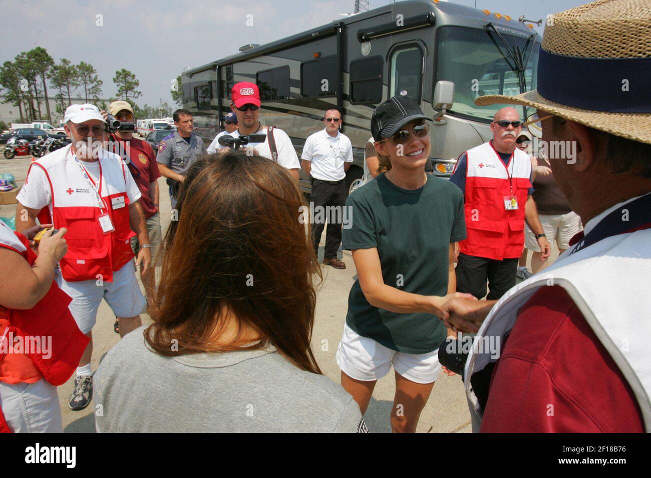 American red cross relief workers hi-res stock photography and images - Alamy