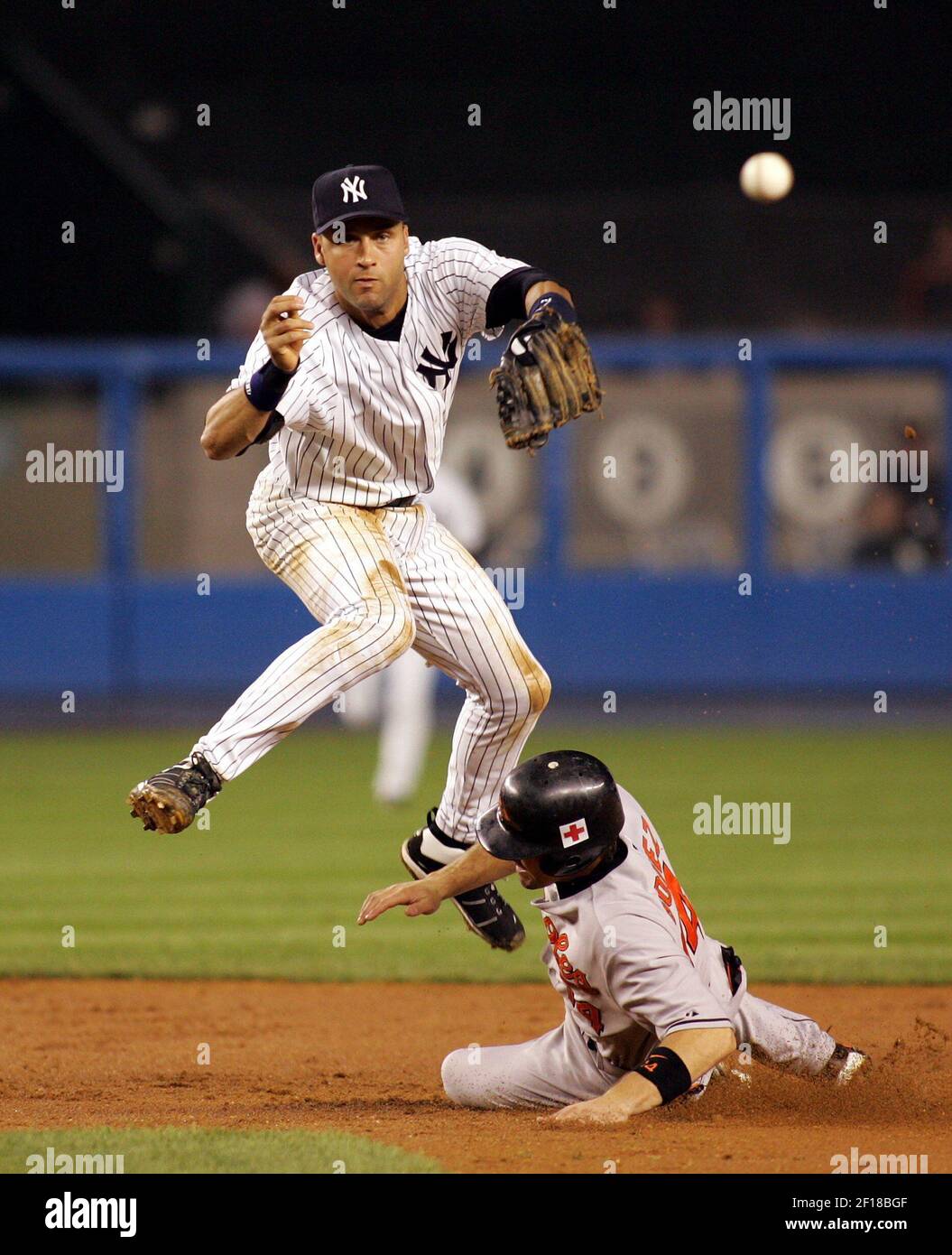 KRT SPORTS STORY SLUGGED: BBA-ORIOLES-YANKEES KRT PHOTOGRAPH BY PAUL J ...