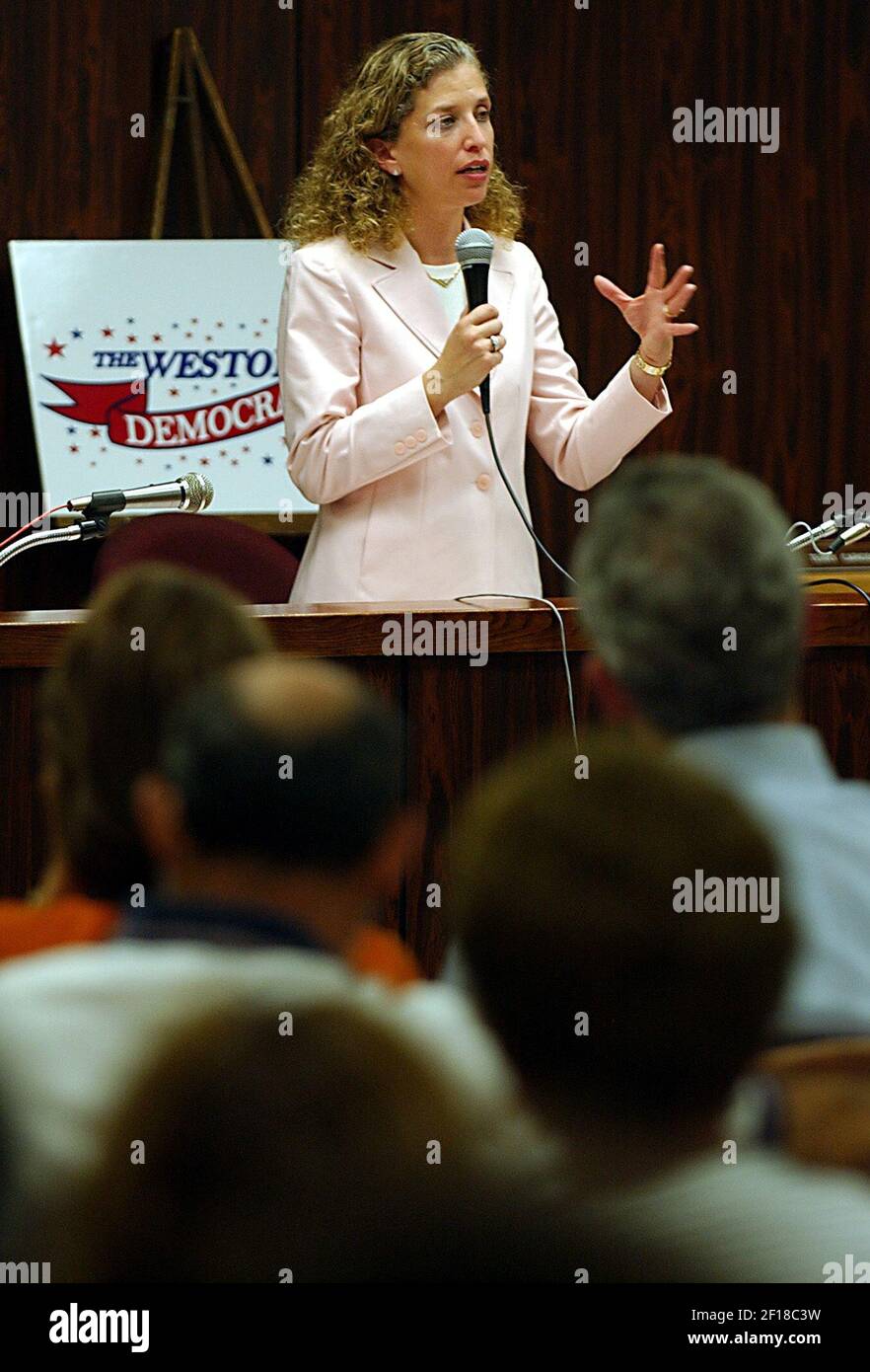 KRT US NEWS STORY SLUGGED: WASSERMANSCHULTZ KRT PHOTOGRAPH BY EMILY ...