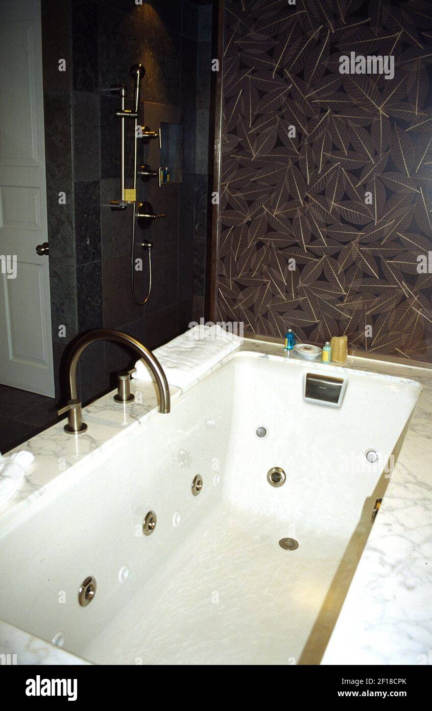 A whirlpool at the Kohler Waters Spa, shown in Kohler, Wisconsin ...