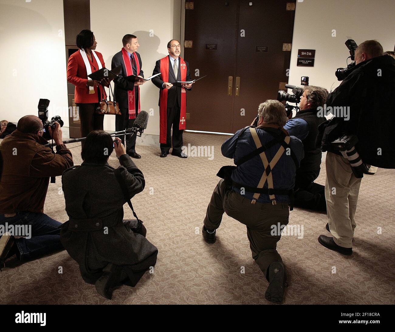 Rev rob schenck national clergy High Resolution Stock Photography and ...