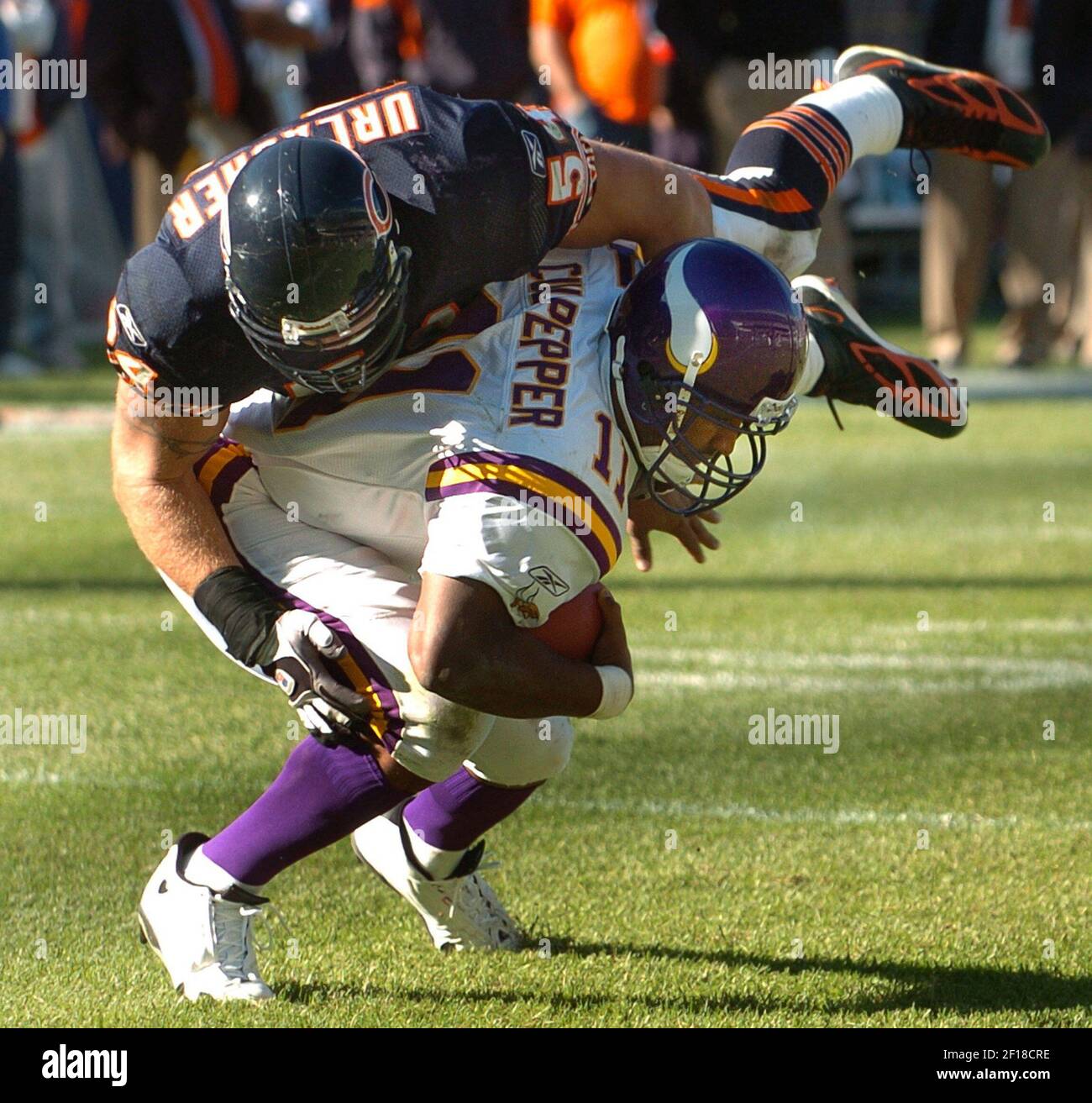 Brian Urlacher Sack