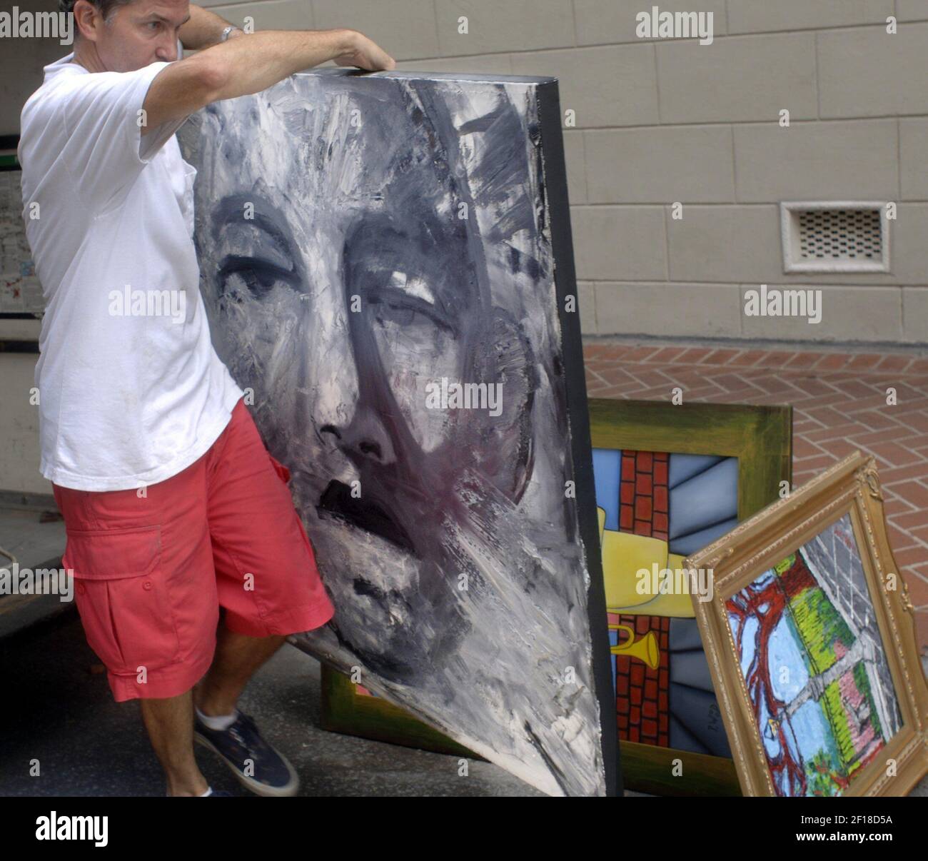 KRT US NEWS STORY SLUGGED: WEA-KATRINA KRT PHOTOGRAPH BY IAN MCVEA/FORT ...