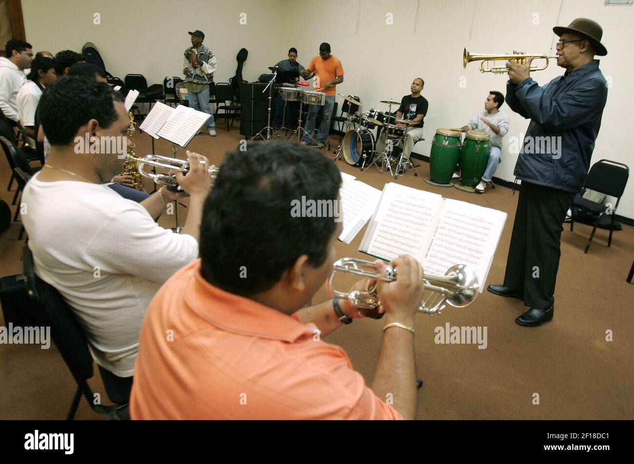 KRT ENTERTAINMENT STORY SLUGGED: MUS-PANAMAJAZZ-3 KRT PHOTOGRAPH BY ...