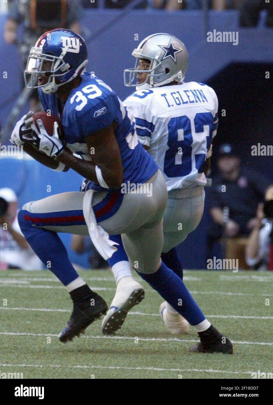 KRT SPORTS STORY SLUGGED: FBN-GIANTS-COWBOYS KRT PHOTOGRAPH BY SHARON M ...