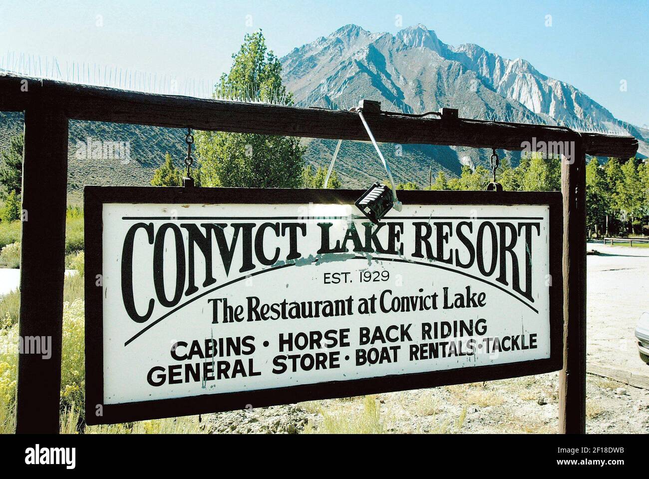 -- NO MAGS, NO SALES --KRT TRAVEL STORY SLUGGED: CONVICTLAKE KRT ...