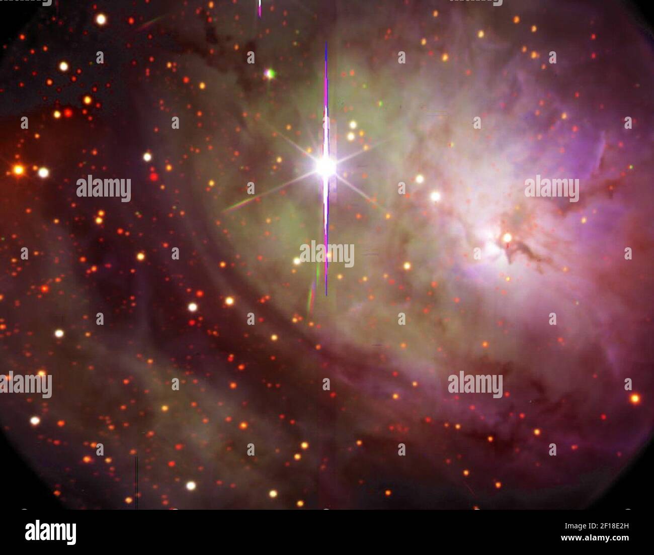 KRT WORLD NEWS STORY SLUGGED: CMP-BIGTELESCOPE KRT HANDOUT PHOTOGRAPH ...