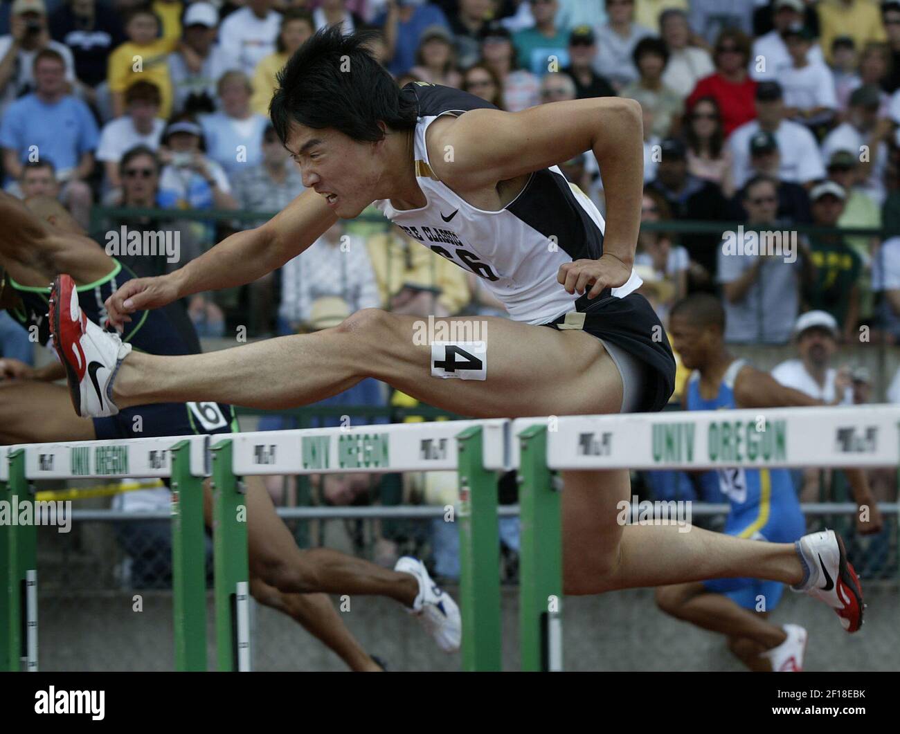 -- NO MAGS, NO SALES -- KRT SPORTS STORY SLUGGED: RUN-PREFONTAINE KRT ...