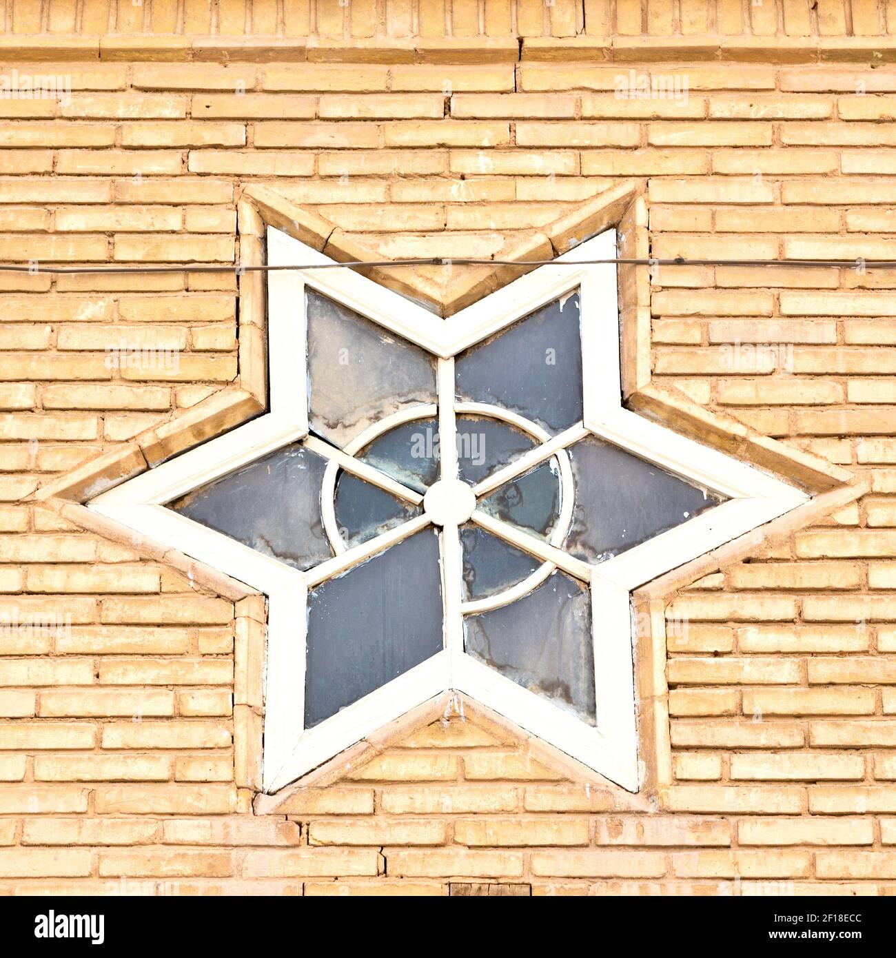 In iran the old building Stock Photo - Alamy