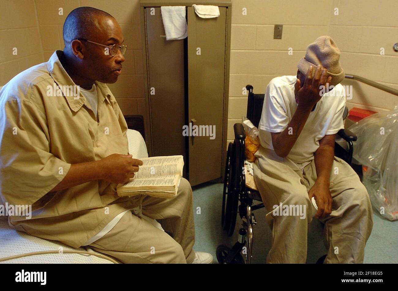 KRT LIFESTYLE STORY SLUGGED: PRISONHOSPICE KRT PHOTO BY SHARON GEKOSKI ...