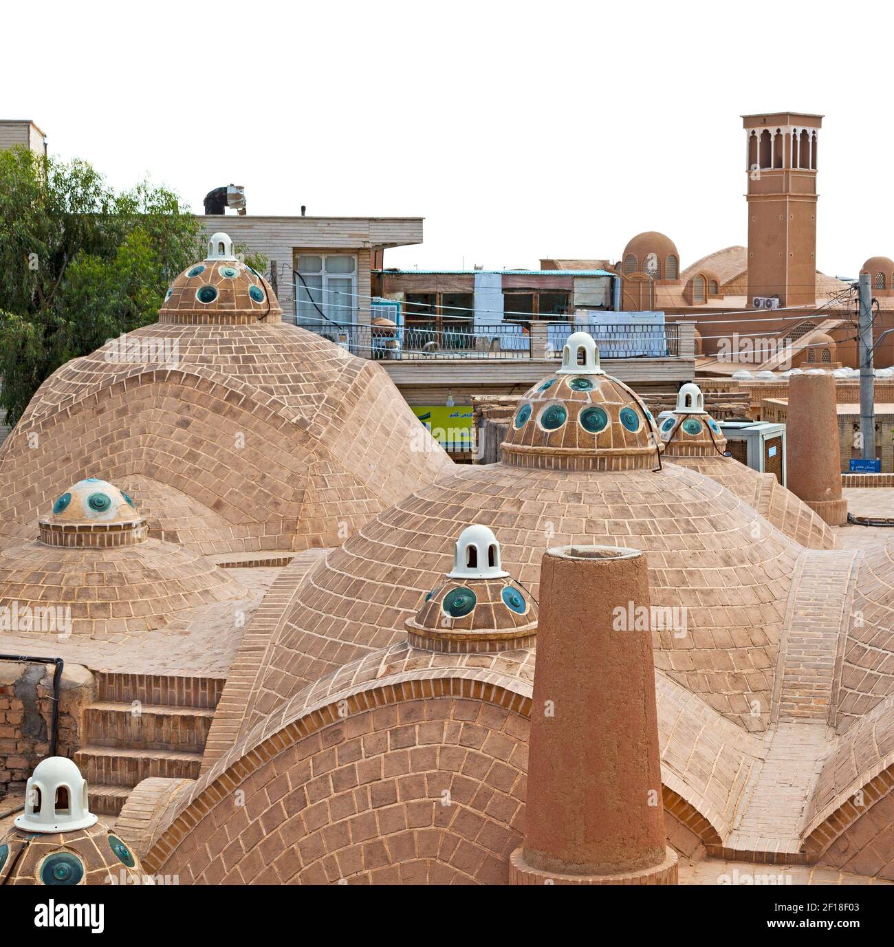 In iran the old building roof Stock Photo - Alamy